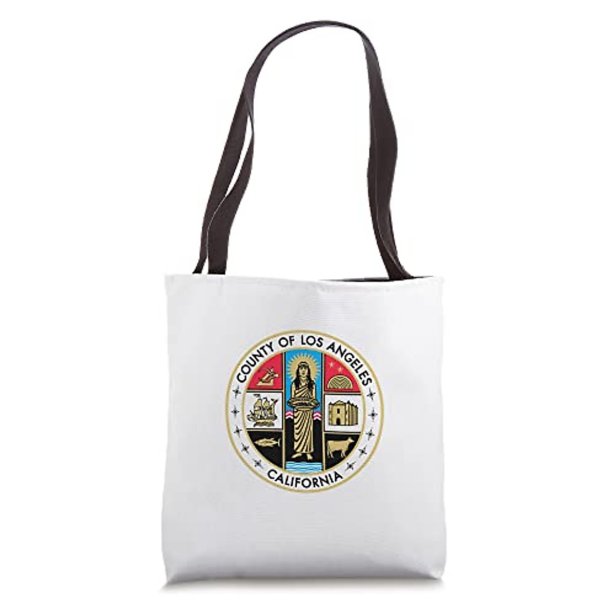 National Seal of Los Angeles County, California, USA Tote Bag