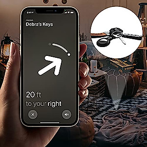 AIRINO - Leather Airtag Holder Airtag Case Airtag Keychain . Excellent Air tag Accessories for Apple airtag (Red)