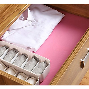 EVA Cabinet Liner, Non-Slip Shelf Liners for Kitchen cabinets, Cupboard Drawer Cushion Mats, DIY Multipurpose Bathroom Waterproof Pads, 17.7 x 59 inches - Pink