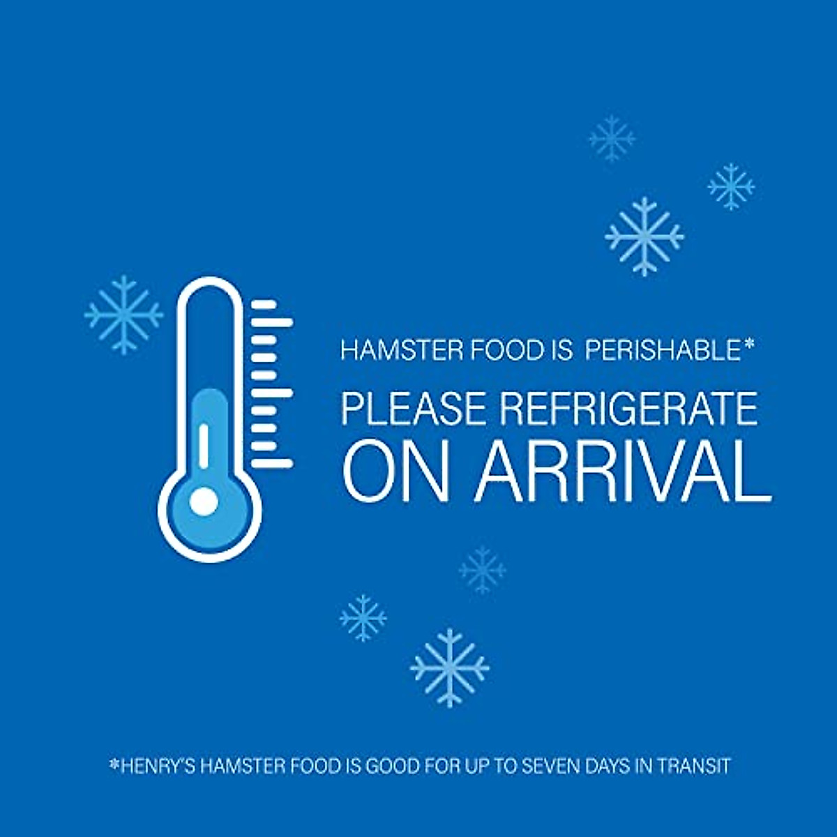 Henry's Cherry Berry Hamster Food - The Only All Natural Baked Fresh to Order, 8 Ounces