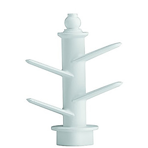 Cuisinart SM-50R 5.5-Quart Stand Mixer, Ruby Red & Fresh Fruit & Ice Cream Maker Attachment, White