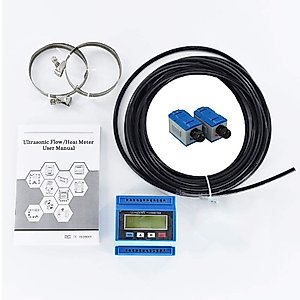 Ultrasonic Flowmeter Module Flow Meter TUF-2000M with TM-1 Transducer for Pipe Diameter DN50 to 700mm