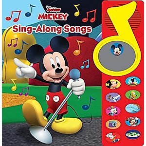 Mickey Mouse Clubhouse - Surprise Mirror Sound Book: Sing-Along Songs - PI Kids (Play-A-Song)