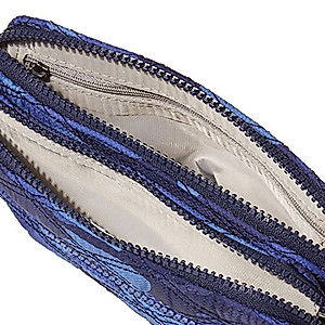 Baggallini Womens Mini, Blue Camo, One Size US