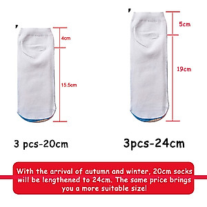 3D Pattern Manicure Print Socks Flip Flop Funny Hidden Comfort Running Socks Women Personalized Low Cut Ankle