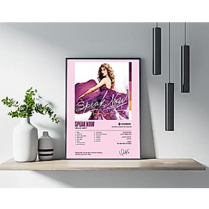 Taylor Swift Wall Art Posters - Set of 6 8x10 Inches for Fans and ...