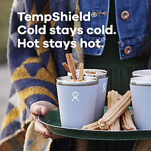 Hydro Flask Outdoor Kitchen Tumbler - Stainless Steel Dinnerware Reusable Camping Gear Mess Kit Cup - Dishwasher Safe, BPA-Free, Non-Toxic, 12 ounces