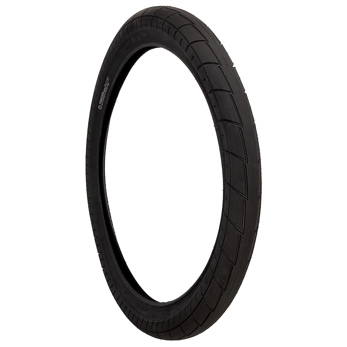 Salt BMX Bicycle Tires, Tracer Tires, Street Riding, 20" x 2.35", 65PSI, Black