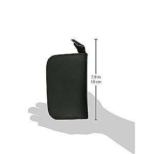 Tamsco Stainless Steel Hoof Knife Set of Seven (7), with Six (6) Blades, All Wooden Handles, in Compact Set Zipper Case