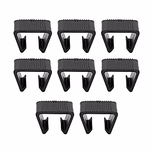 Zreneyfex 8 Pcs Rattan Furniture Clamps Wicker Chair Fasteners Outdoor Furniture Clips Patio Sofa Clips Connect The Sectional Connector Outdoor Couch Patio Furniture