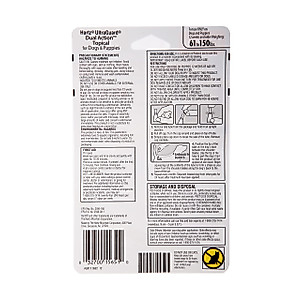Hartz UltraGuard Dual Action Topical Flea & Tick Treatment for Dogs and Puppies - 61-150lbs, 3 Monthly Treatments