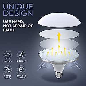 RALENO Softbox Lighting Kit, 16'' x 16'' Photography Studio Equipment with 50W / 5500K / 90 CRI LED Bulb, Continuous Lighting System for Video Recording and Photography Shooting