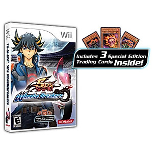 Yu-Gi-Oh! 5D's Wheelie Breakers - Nintendo Wii