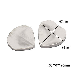 AK ART KITCHENWARE Eustoma Lisianthus Petal Veiner Stainless Steel Cutters Gum Paste Flower Molds Veining Mold for Wedding Cake Decorating Supplies A332&VM175