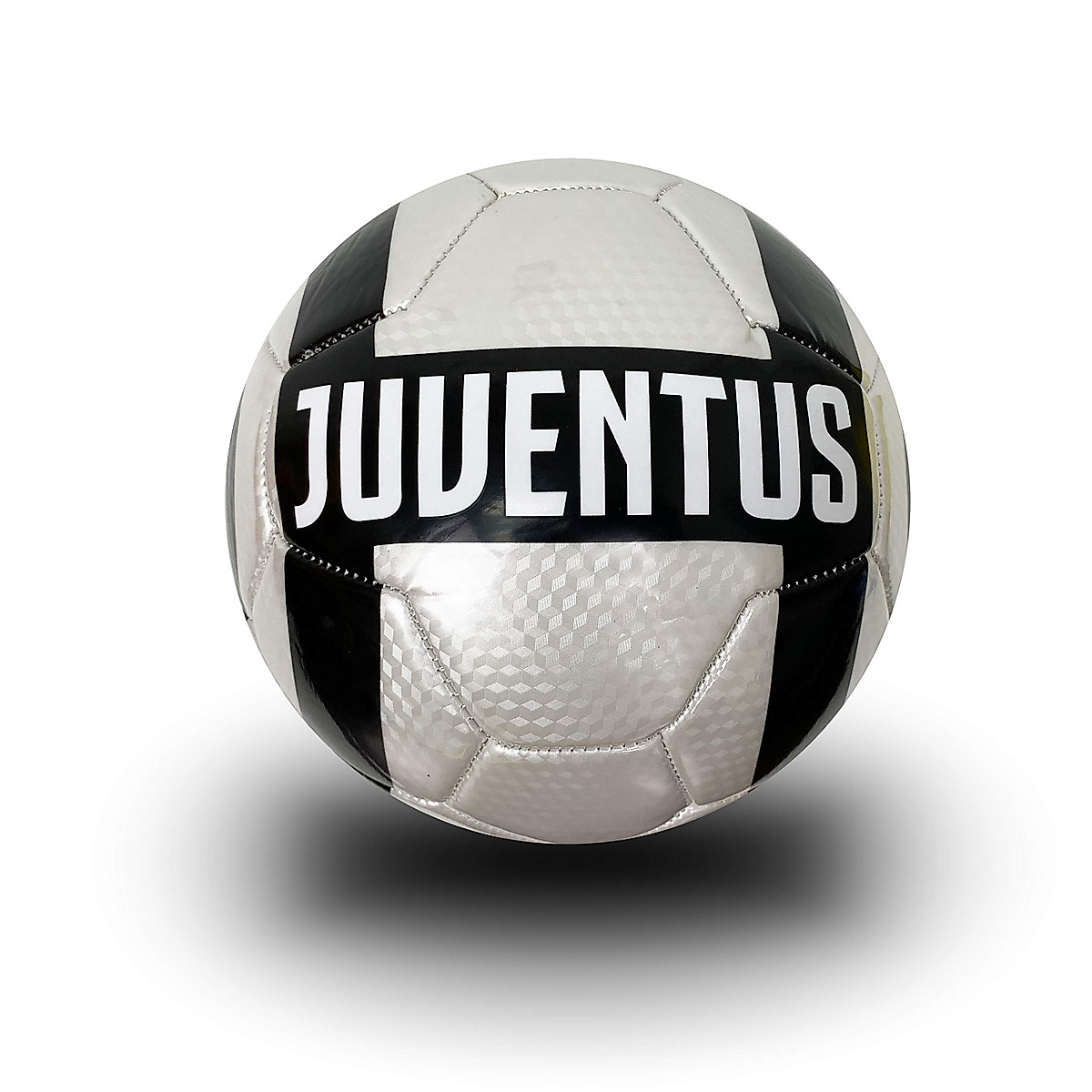Compatible with Juventus, Licensed Soccer Ball Size 4