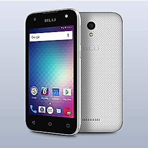 BLU Studio J1 S050Q Unlocked GSM Dual-SIM Phone - White