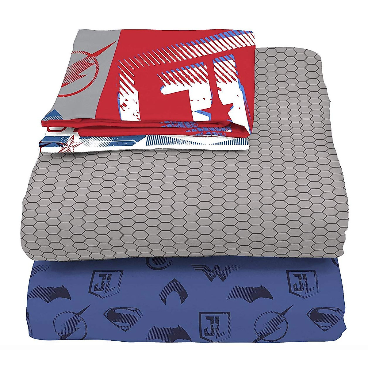 Warner Bros. Justice League Call for Justice Sheet Set, Twin