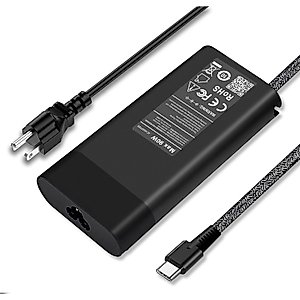 90W Type C Laptop Charger, Universal 20V 4.5A Chromebook Adapter for Dell Latitude 5420 5520 7420 5400 7300 7389 5430 5530 7430 7390 ; Dell XPS 13 12 9320; Precision 5530 2in1, 3540, 3550, 5550, 5750