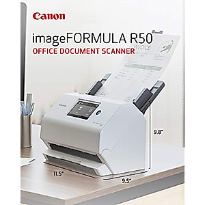 Canon imageFORMULA R50 Business Scanner: Wi-Fi, PC/Mac, Duplex