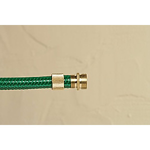 Orbit 56801N 5/8 Inch Repair Mender Hose Connector, Male, Brass