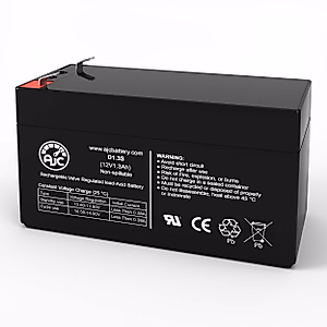 AJC Battery Compatible with Parks Electronics Labs 811B Doppler 12V 1.3Ah Battery