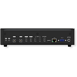 AVMATRIX PVS0403U Portable SDI/HDMI Video Switcher, 10.1-incch FHD IPS LCD Monitor, USB for Capturing and Streaming, T-bar/Auto/Cut Transitions, Scaled Output and Multiview, 2PIP/POP, Logo Overlay