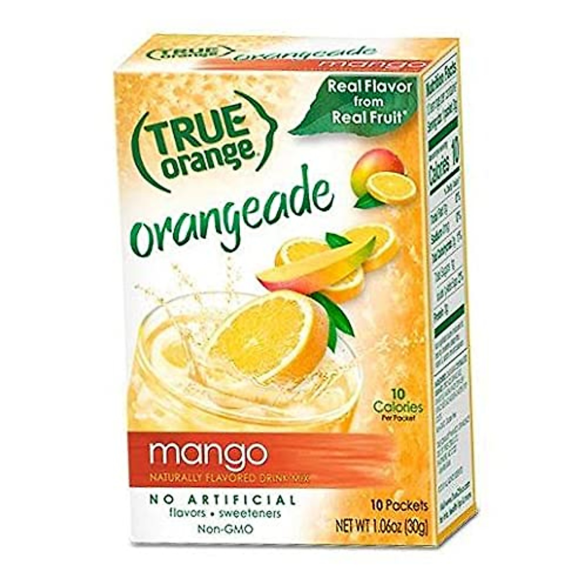 True Lemon Assorted Beverage Pack: (5boxes 10ct each) with 5 FREE BONUS Sticks of Lemonade! True Lemon Original True Peach Lemonade, True Black Cherry Limeade, True Mango Orange and True Raspberry Assorted True Lemonade Drink Mixes.
