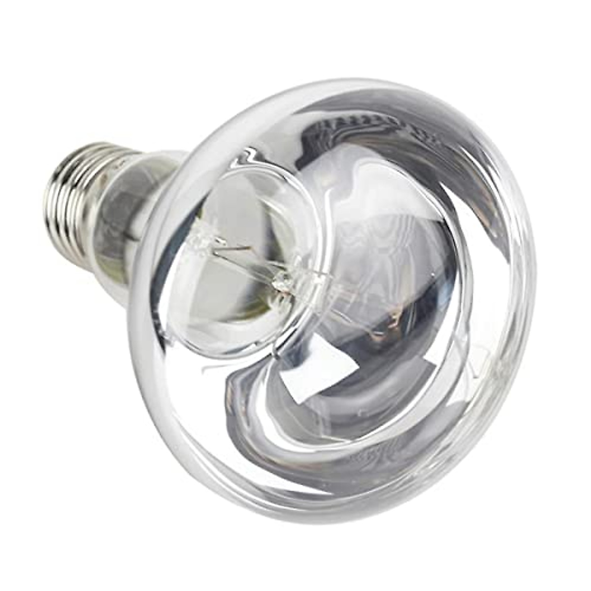 4-Pack 75W R80 Pet Heating Lamp Warm Yellow Light Basking Heat Spot Lamp 110V E26/E27 for Turtle Aquarium Aquatic Reptile Lizard, 4-Pack Heat Emitter Reptile Heat Lamp