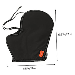 Kisangel 1 Pair Sun Protection Handle Motorcycle Riding Gloves Motorcycle Gloves Sun Protection Gloves Riding Hand Warmer Scooter Hand Bar Mittens Warm Winter Gloves Warm Motorcycle Gloves