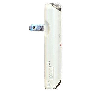 Officially Licensed American Red Cross by Eton Blackout Buddy Swivel Emergency Flashlight, Automatic Power Failure Light, LED Nightlight, Rechargeable, White