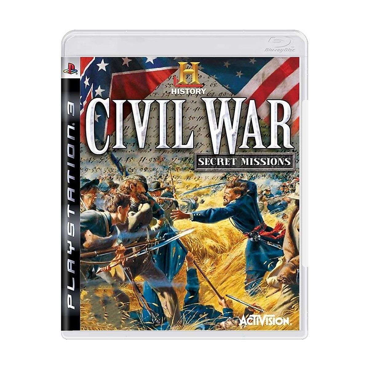 History Channel Civil War: Secret Missions - Playstation 3