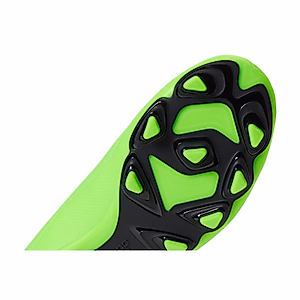 adidas X Speedportal.4 Flexible Ground Soccer Shoe, Solar Green/Solar Red/Solar Yellow, 6 US Unisex Big Kid