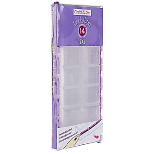 Hobby Lobby 14-Compartment Locking Caddy