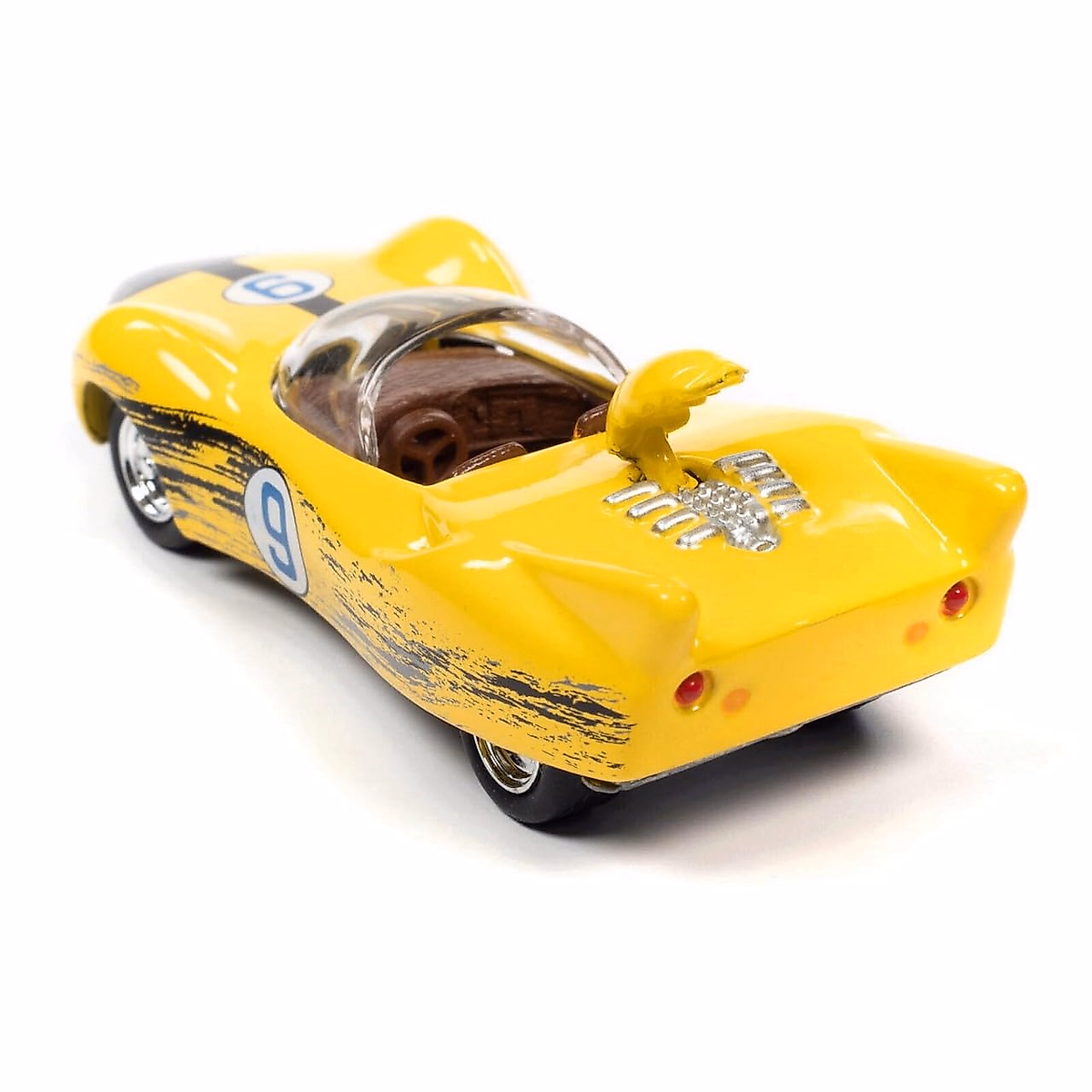 Racer X's Shooting Star Raced Version Speed Racer (1967) TV Series Pop Culture 2022 Release 2 1/64 Diecast Model Car Johnny Lightning JLPC007-JLSP260