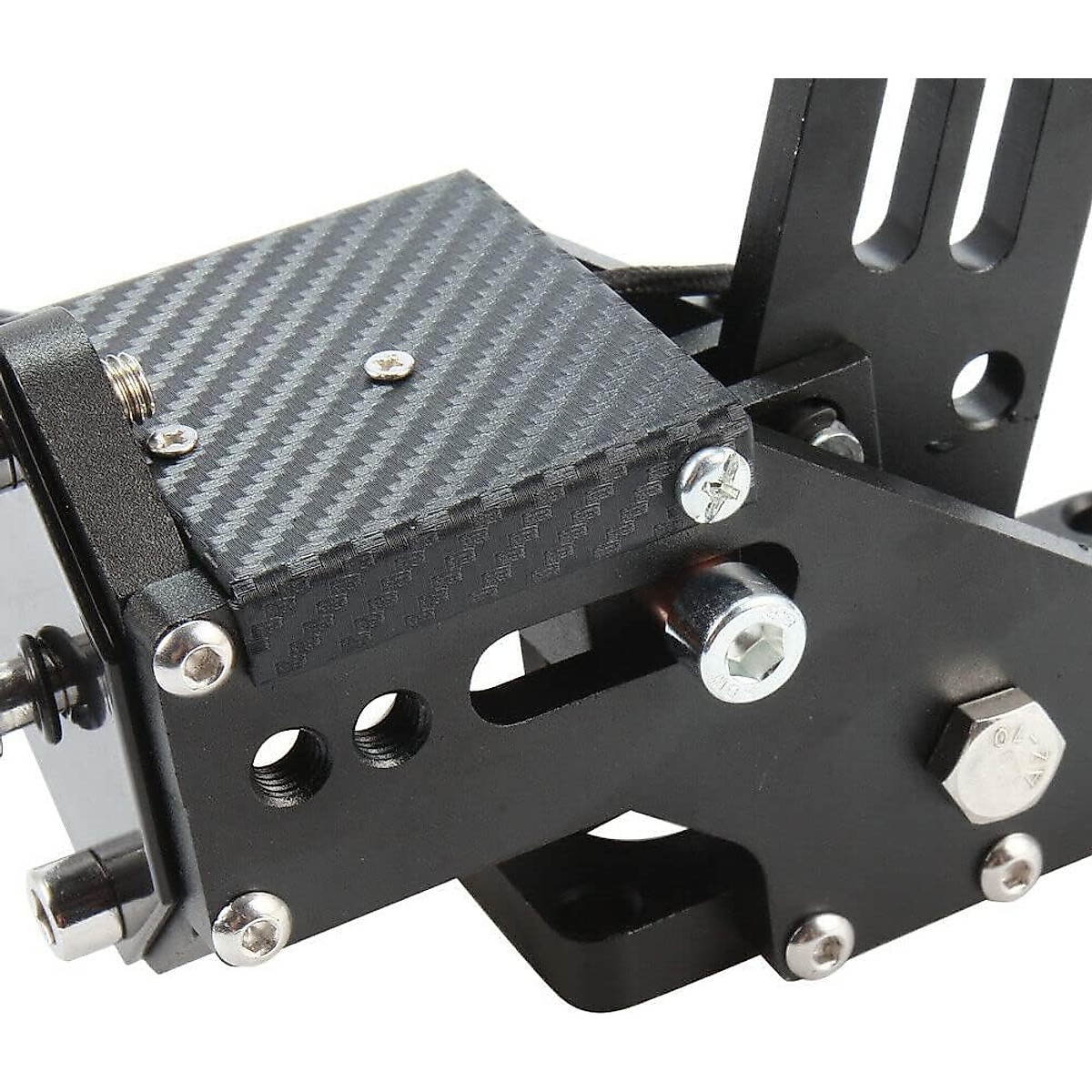 OSIAS 64Bit PC USB Handbrake?Sim Handbrake With Clamp for Racing Games Logitech T500 G25/G27/G29 T500 T300 FANATECOSW Dirt Rally ?DiRT Rally 2/4,LFS