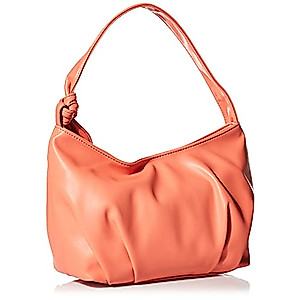 Anne Klein Soft Bow Shoulder Bag, Pink