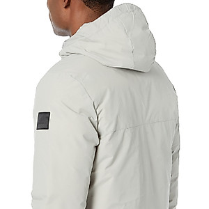adidas Outdoor mens XPLORIC Parka Metal Grey Small