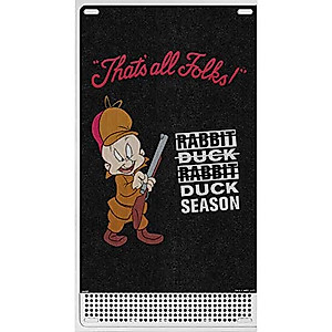 Skinit Decal Gaming Skin Compatible with Xbox Series S Console - Officially Licensed Looney Tunes Elmer Fudd Thats All Folks Design