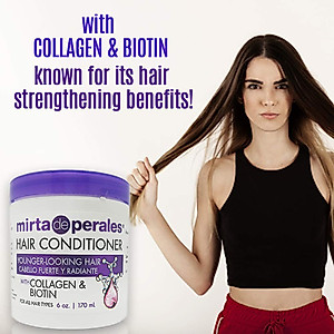 Mirta de Perales Collagen Biotin Shampoo + Conditioner + Repair MistSet