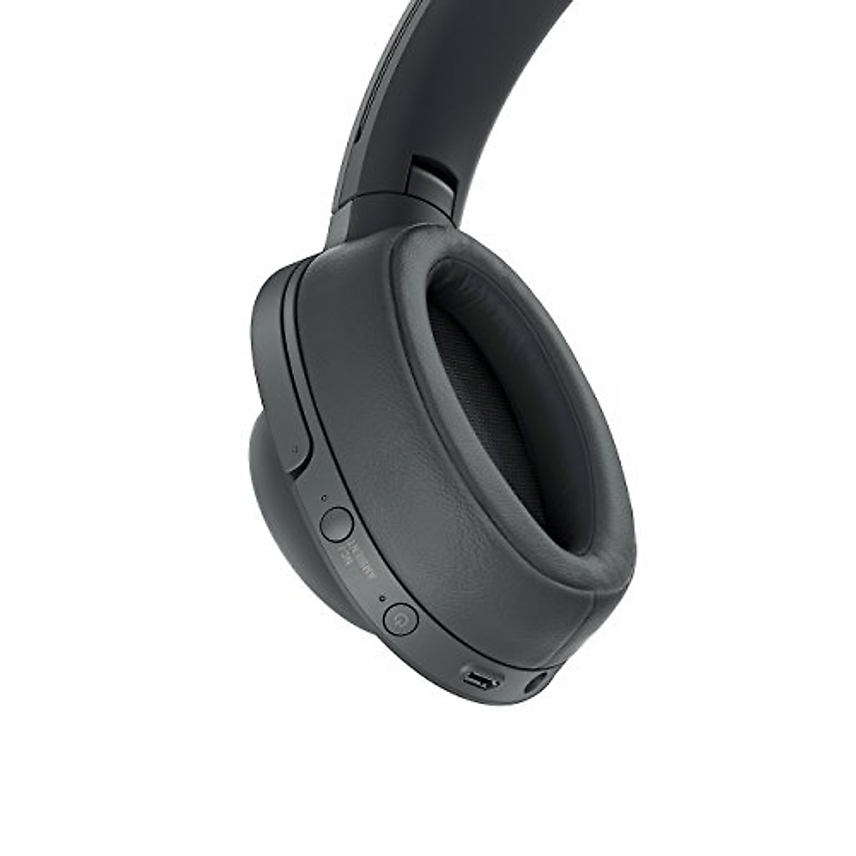 SONY - H900N Hi-Res Noise Cancelling Wireless Headphone Grayish Black Renewed