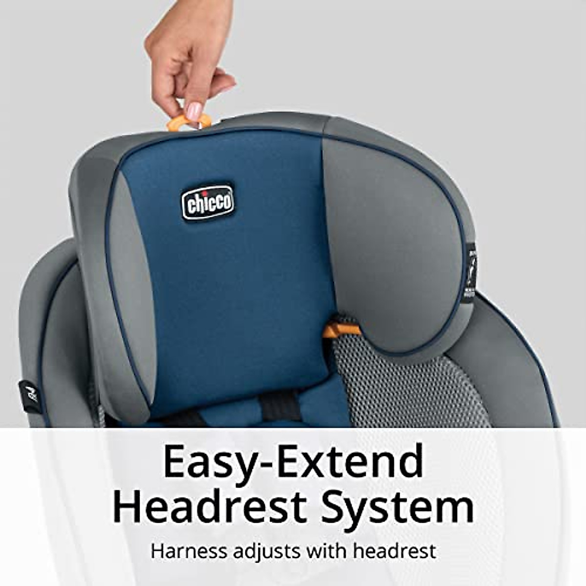 Chicco Fit4 Adapt 4-in-1 Convertible Car Seat - Vapor | Grey
