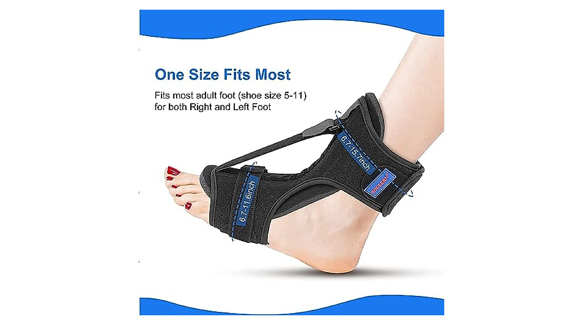 Relief with Plantar Fasciitis Night Splint - Soulern