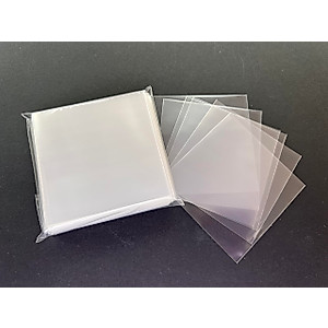 Sleeve Kings Small Square Card Sleeves (70x70mm) - 110 Pack, 60 Microns
