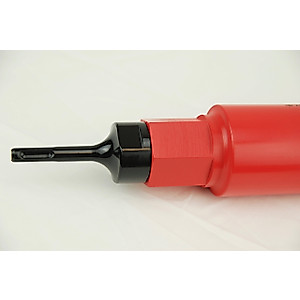 SDS Plus (TE-C) to 1-1/4" Male Concrete Core Bit to Masonary Drill Adapter by BLUEROCK Tool Model #16