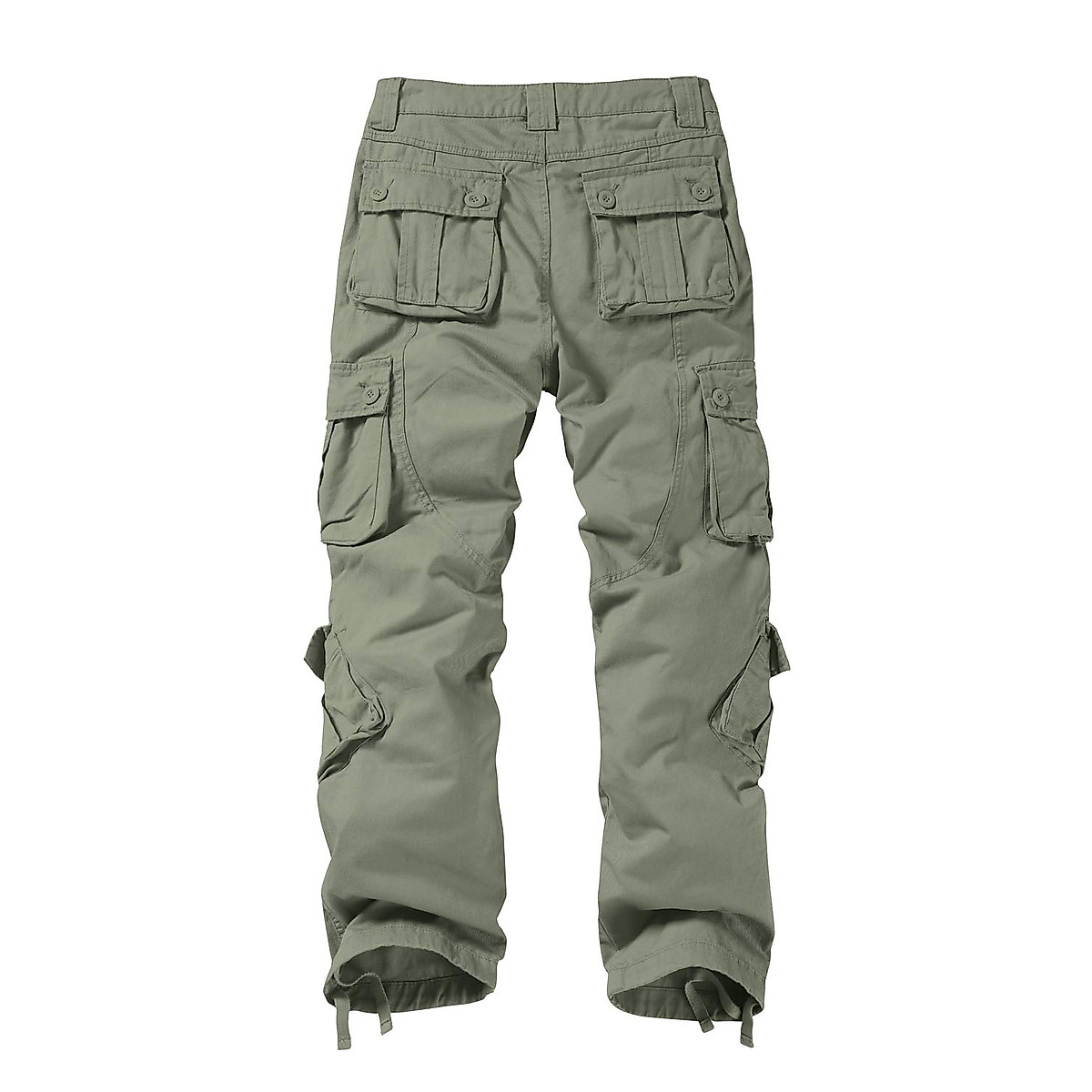Match Men's Wild Cargo Pants(Light Green,34)