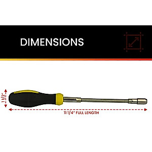 Pro Tie 33720 Flexible Hose Clamp Driver