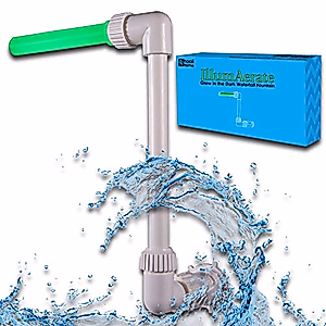 Pool Fountain Swimming Pool Accessories - Waterfalls Cool Warm Pool Water Temperatures, Sprinkler Aerates for Fresh Pool Water, Fits 1.5" Threaded InGround & Above Ground Pool Fountains Return Jets