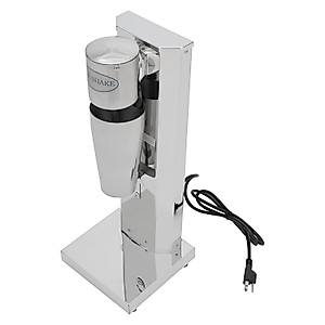 Com Electric Milkshake Drinker 180W Smoothie Blender, Silver