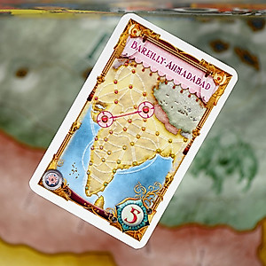 Ticket to Ride India + Switzerland Board Game EXPANSION - Expand Your Railway Adventures! Fun Family Game for Kids & Adults, Ages 8+, 2-4 Players, 30-60 Minute Playtime, Made by Days of Wonder