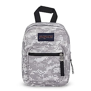 JanSport Big Break Backpack, 8 Bit Camo, One Size
